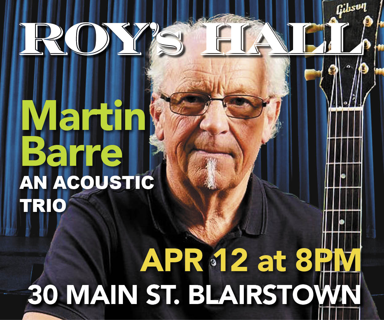 Martin Barre "Tull Tales"- The legendary Jethro Tull guitarist in an ...